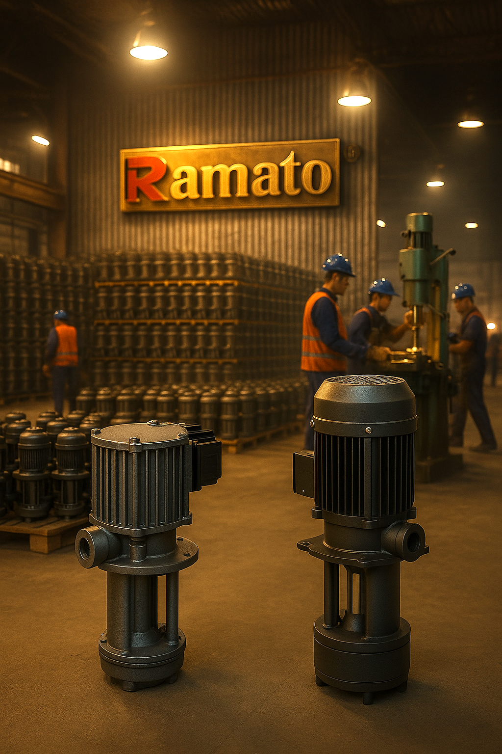 Ramato Coolant Pumps | Rajlaxmi Machine Tools | Manufacturer