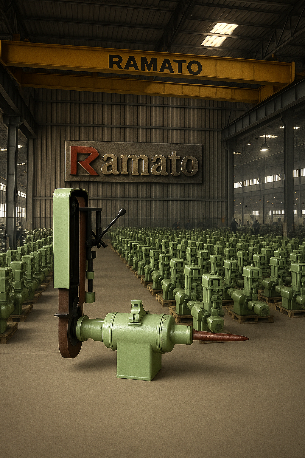 Ramato Belt Grinder cum Polisher | Rajlaxmi Machine Tools