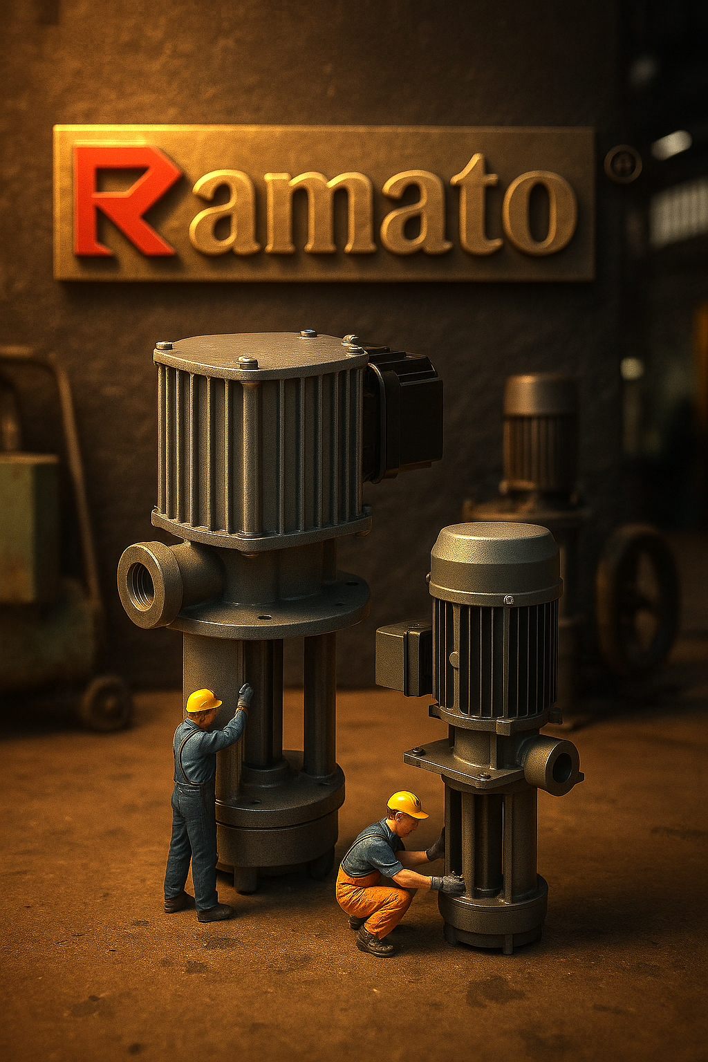 Ramato Coolant Pumps | Rajlaxmi Machine Tools | Manufacturer